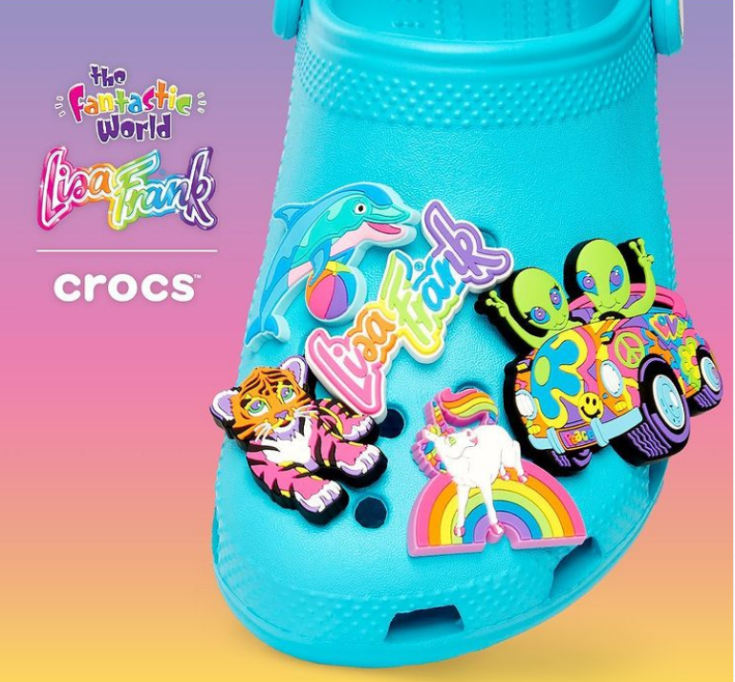 You Can Get Lisa Frank Crocs Charms And I Think I'll Finally Start ...