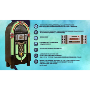 Walmart Is Selling A Full-Size Retro Jukebox And It's Pure Music To My ...
