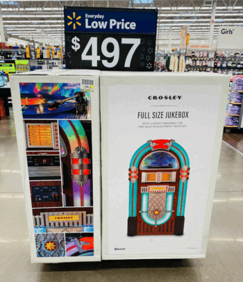 Walmart Is Selling A Full-Size Retro Jukebox And It's Pure Music To My ...