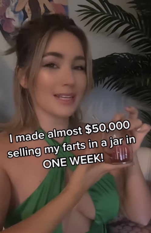 Remember The Girl Who Sold Her Farts In A Jar? Well, She Ended Up In ...