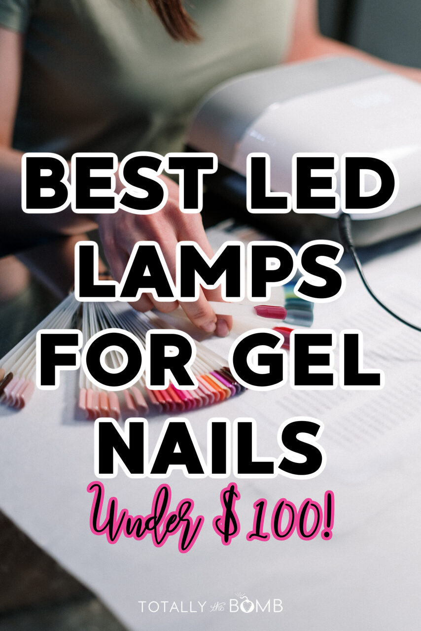Best LED Lamp For Gel Nails (2022)