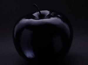 Black Apples Exist and Apparently They Taste Sweeter Than Honey