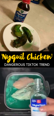 The 'NyQuil Chicken' Recipe Is A Dangerous New TikTok Trend And Doctors ...