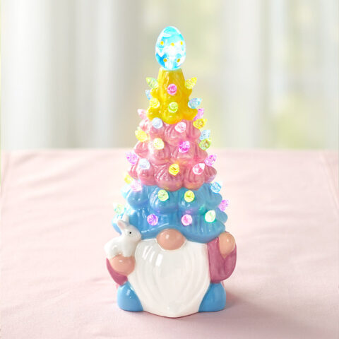 You Can Get Retro Lighted Ceramic Easter Trees And I Call Dibs On The ...