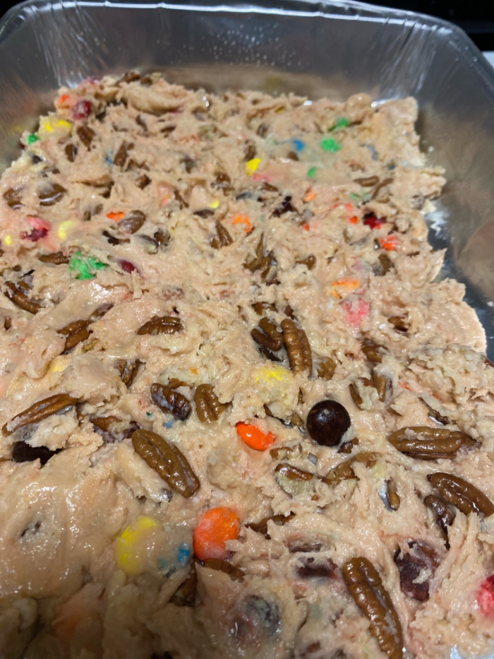 5-Ingredient Lazy Cake Cookies