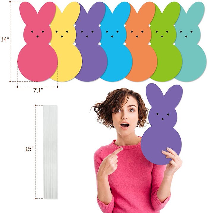 You Can Get Peeps Bunny Yard Signs For The Sweetest Yard On The Block