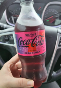 Coca-Cola Says New Starlight Flavor Tastes Like Space