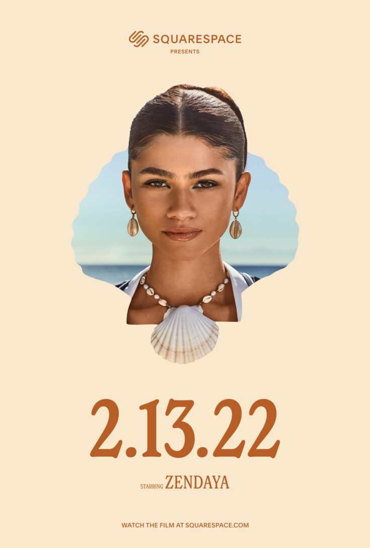 Zendaya Transformed Into A Real Life Mermaid For Her Super Bowl Ad and ...