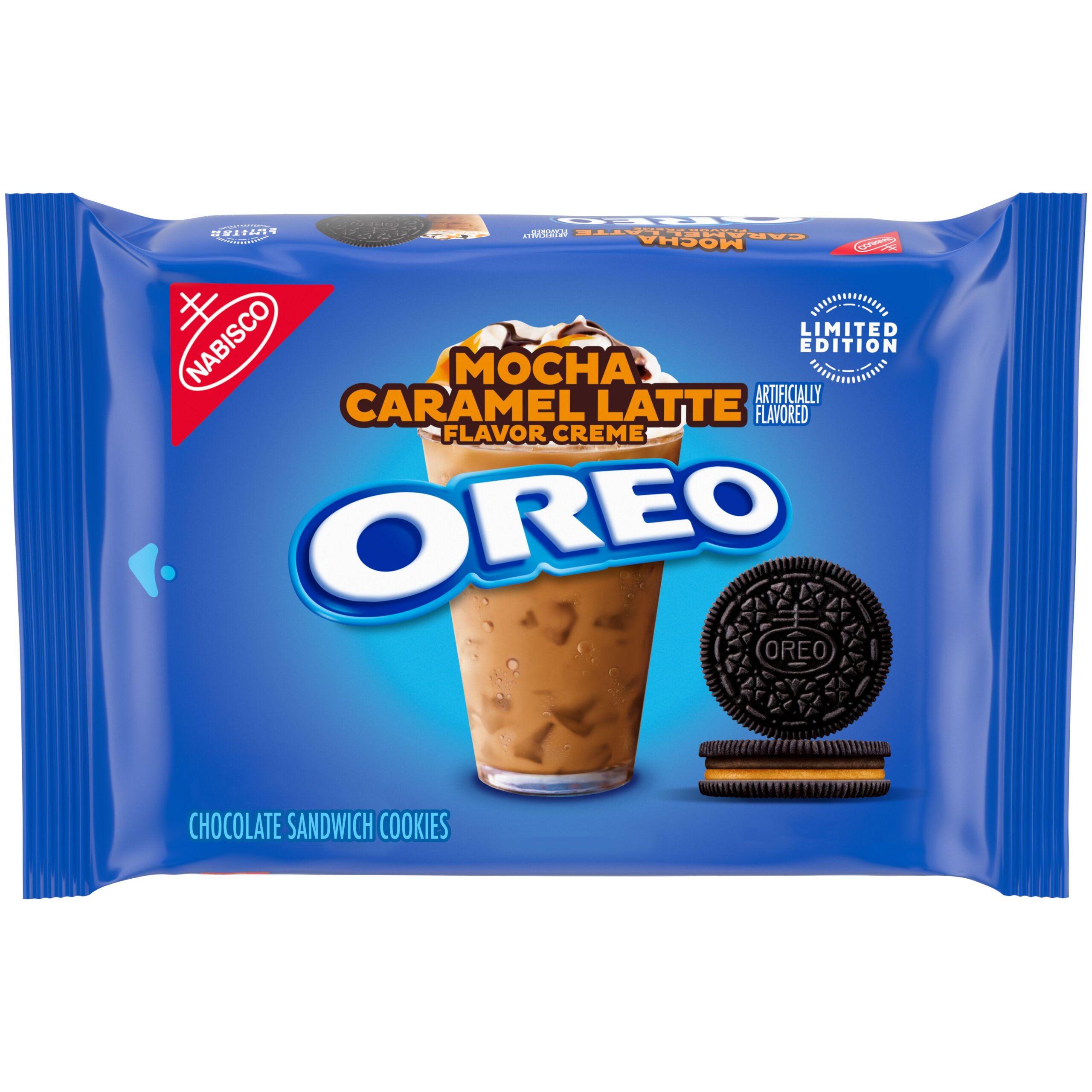 Move Over Starbucks, Oreo Mocha Caramel Latte Sandwich Cookies Are Here