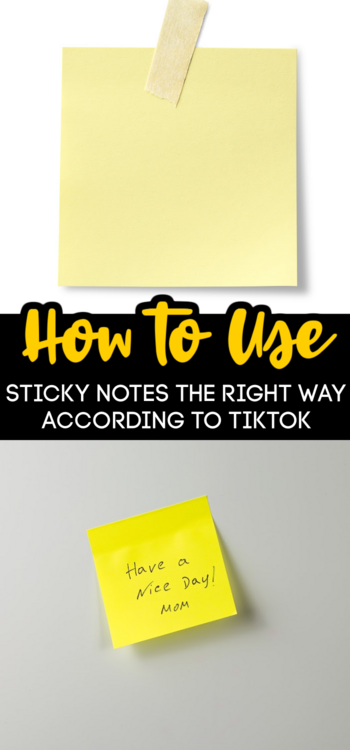 Apparently, You Have Been Using Post-It Notes Wrong Your Entire Life