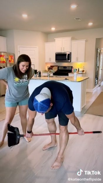 This 'Broom Challenge' Can Be Easily Done By Women But Not Men