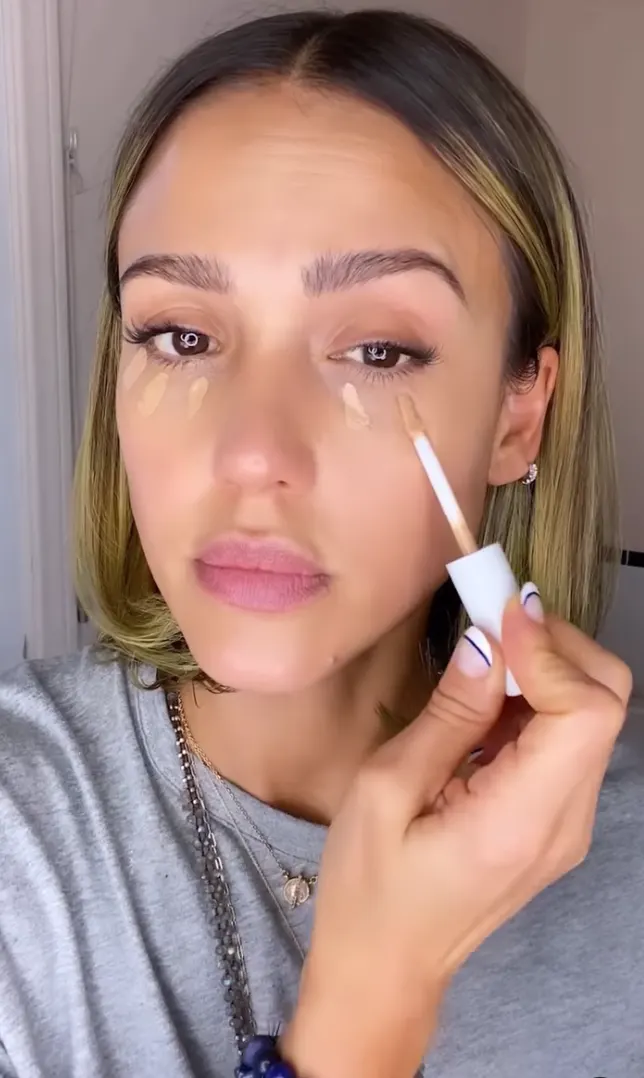 Makeup Tutorial Jessica Alba | Saubhaya Makeup