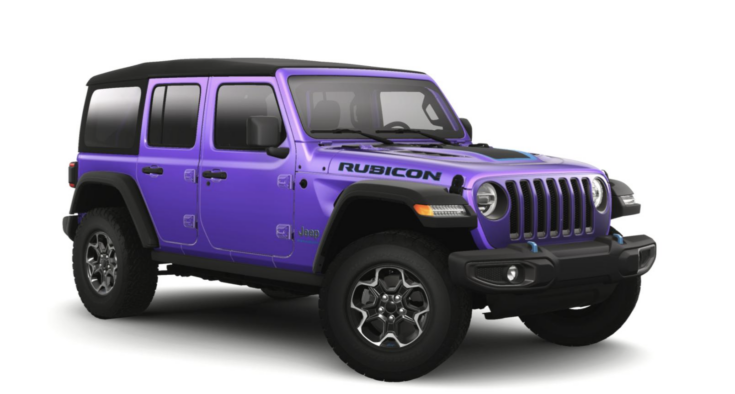 Jeep Officially Has A New Purple Jeep and You Can Pre-order It Now