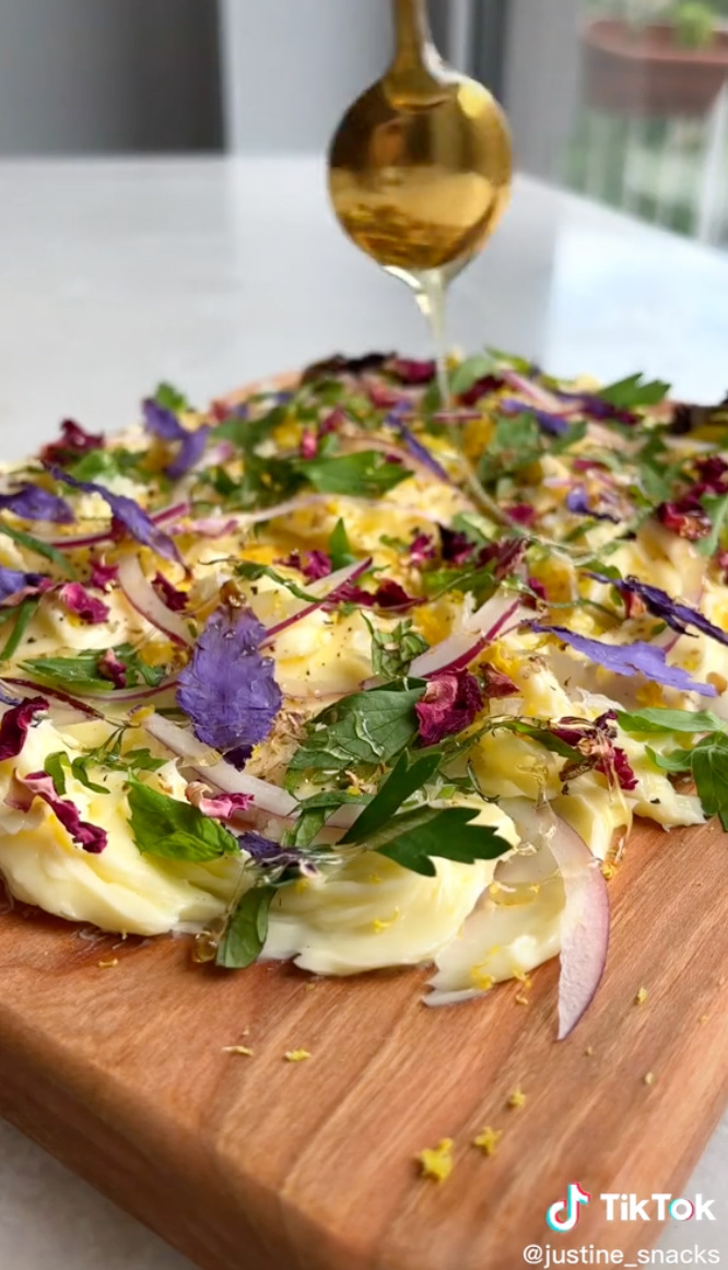 'Butter Boards' Are The New Charcuterie Board And They Are Buttery Goodness