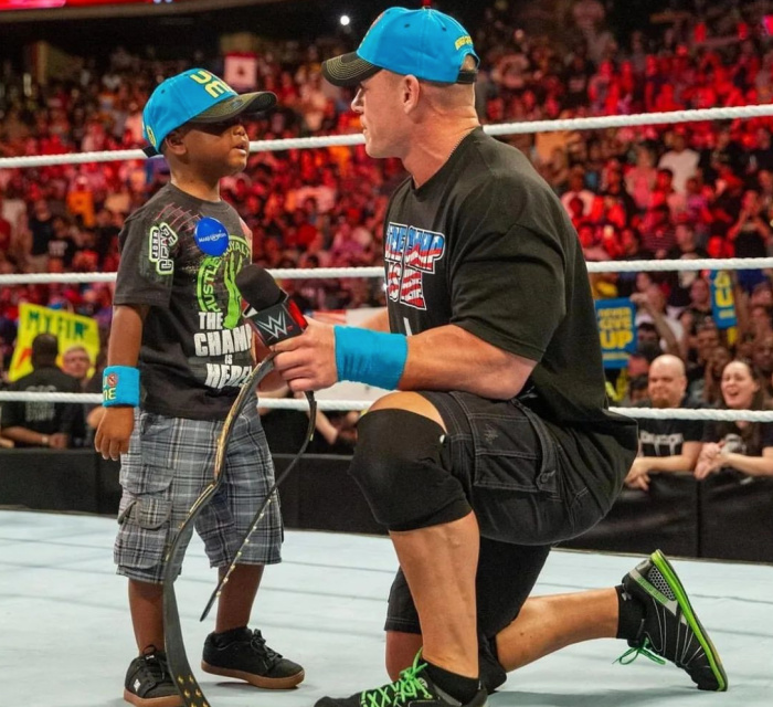 John Cena Just Set The Sweetest Guinness World Record For The Most Make ...