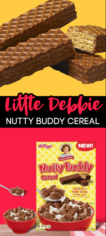 Little Debbie Is Releasing a Nutty Buddy Cereal So You Can Have ...