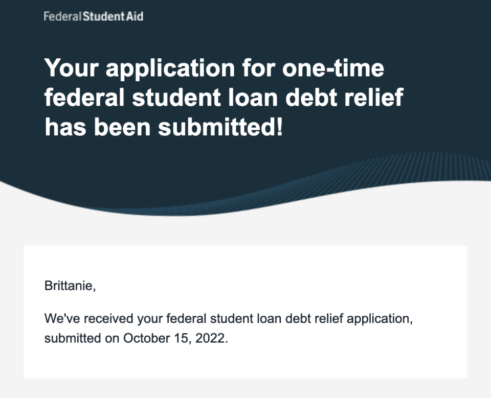 The Student Loan Debt Cancellation Form Just Launched. Here's What You ...
