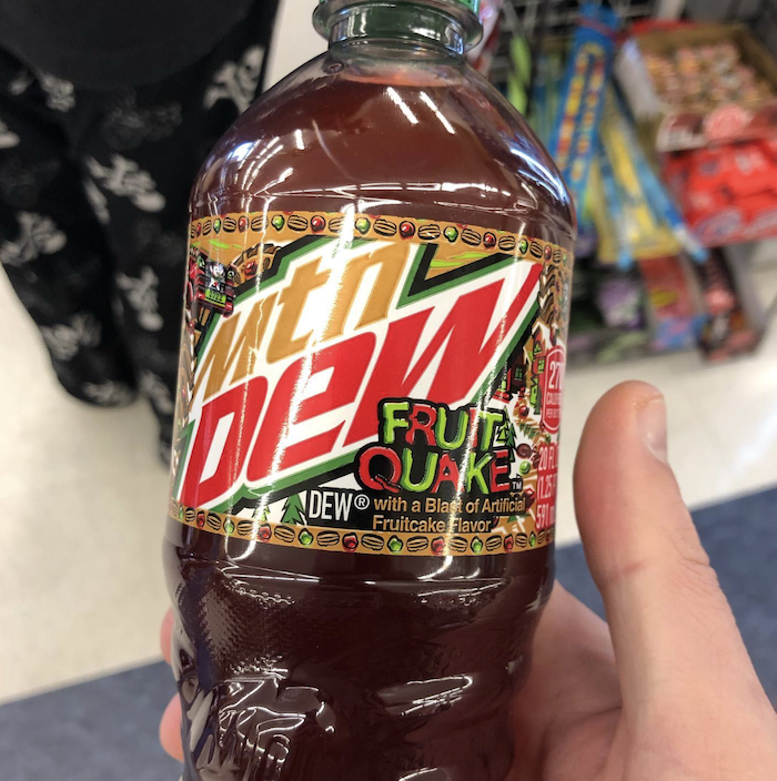 Mountain Dew Just Released a Fruitcake Inspired Soda Just In Time for ...