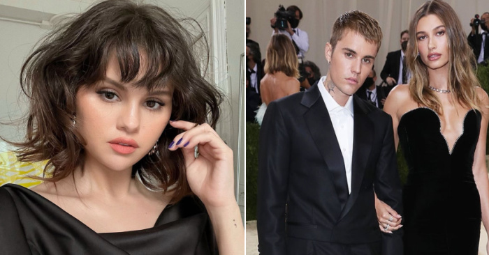 Hailey Bieber And Selena Gomez Pose Together For Photos Putting Those ...