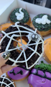 Krispy Kreme's New Haunted Halloween Doughnuts Are Scary Adorable