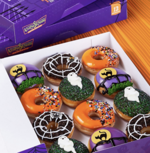 Krispy Kreme's New Haunted Halloween Doughnuts Are Scary Adorable