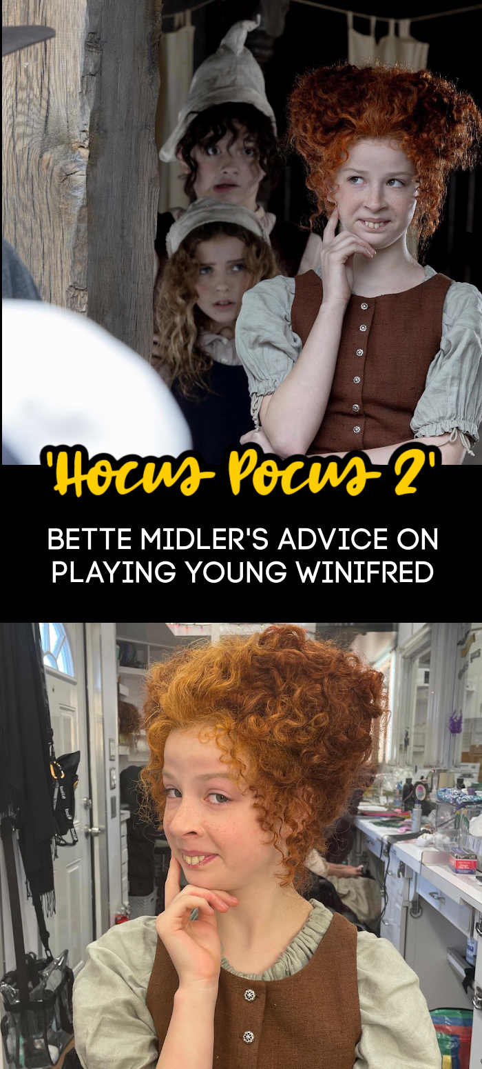 Here's The Advice Bette Midler Gave The Young Actress Playing Teenage ...