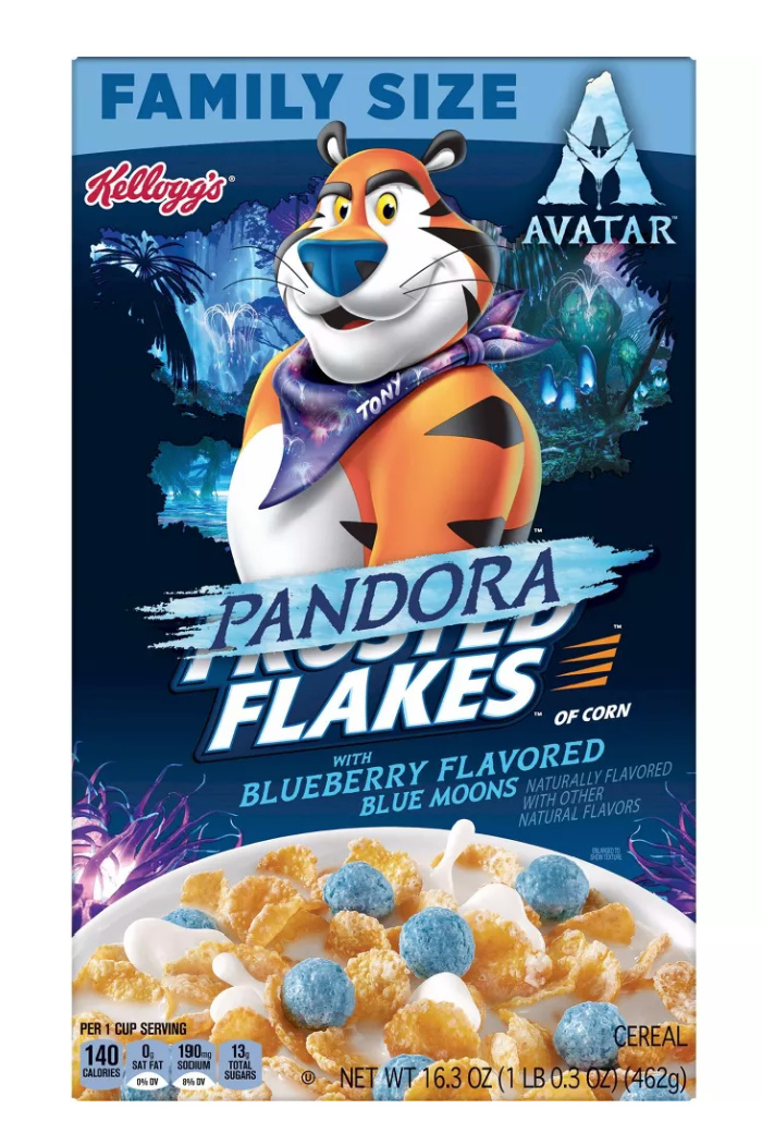 Kellogg's Is Bringing Us Pandora Flakes To Celebrate The Release Of ...