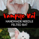 You Can Get A Needle Felted Vampire Bat That Looks Super Realistic