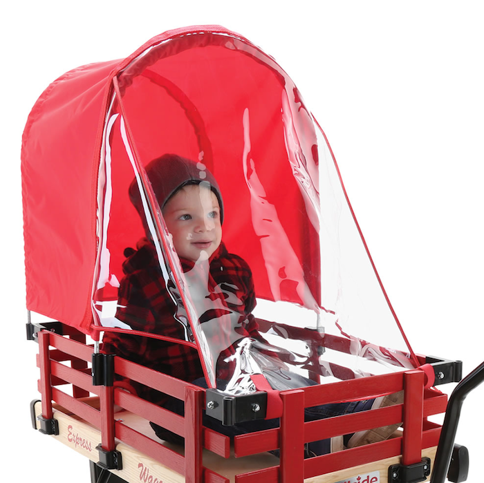 You Can Get A Wagon That Turns Into A Sled For The Best Winter Fun Ever