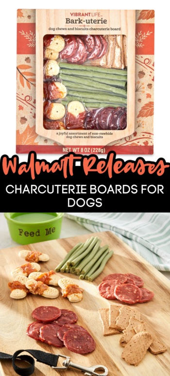 Walmart Now Sells Charcuterie Boards for Dogs and It’s Genius