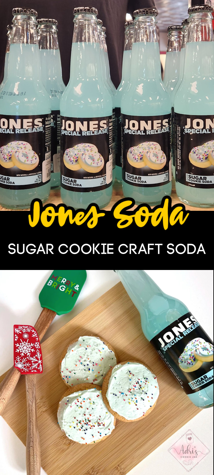 Jones Soda Is Bringing Out A Sugar Cookie Flavored Soda Just In Time ...