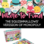 Squishmallows Monopoly Exists and There's Even a Squishmallow Pillow ...