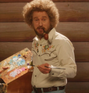 Owen Wilson Channels Bob Ross In This New Film And It Looks Hilarious