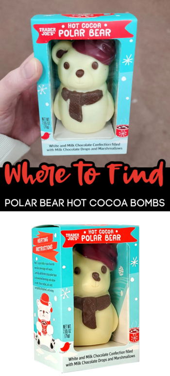 You Can Get a Polar Bear Hot Cocoa Bomb That'll Make Your Cup of Hot ...