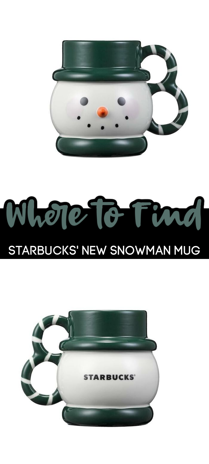 Starbucks Released a Snowman Mug That Will Make Your Morning Cup ...
