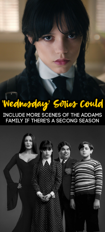 Season 2 of 'Wednesday' Could Include More of the Addams Family. Here's ...
