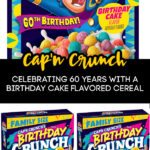 Cap'n Crunch is Turning 60 And is Celebrating With A Birthday Cake ...