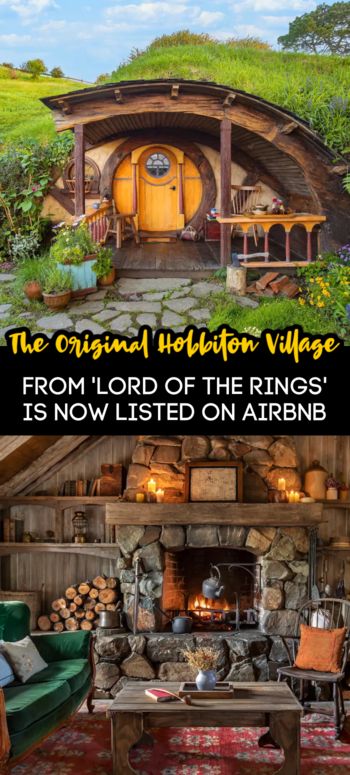 You Can Now Book A Stay in A Hobbit House from 'Lord of The Rings'