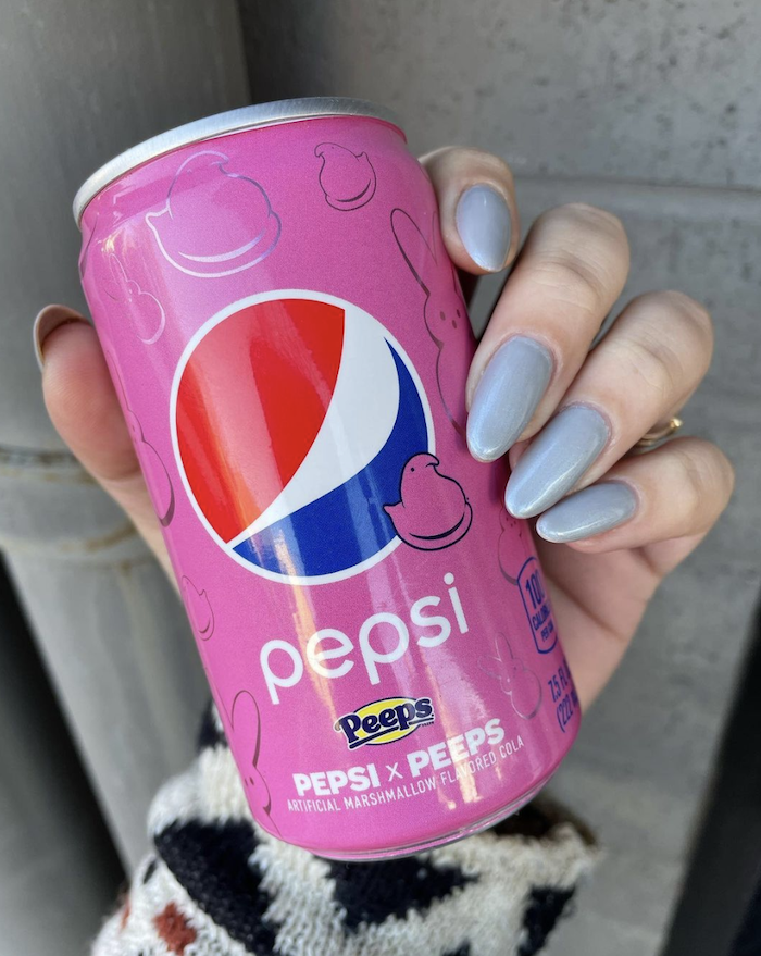 Pepsi Is Officially Releasing Their Peeps Flavored Soda Nationwide and ...