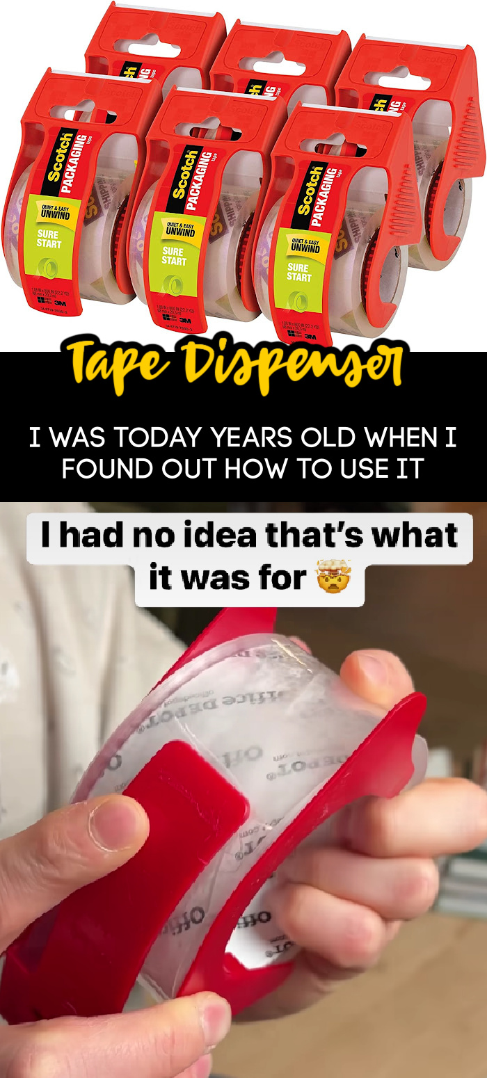I Was Today Years Old When I Learned What The Lever On The Tape ...