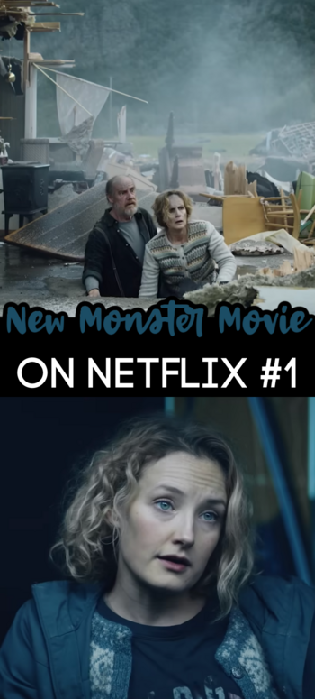Netflix Has A New Monster Movie That Is Currently #1 After Only 24 Hours