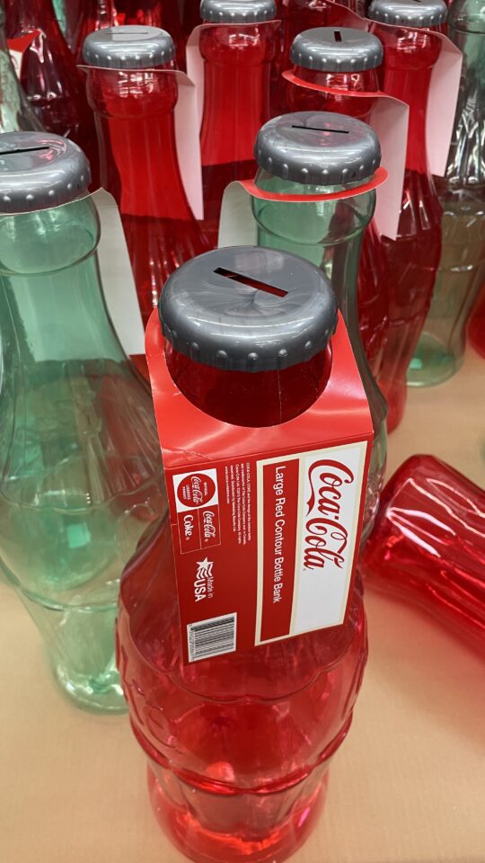 Walmart is Selling A $10 Coca-Cola Piggy Bank and You Know You Need It