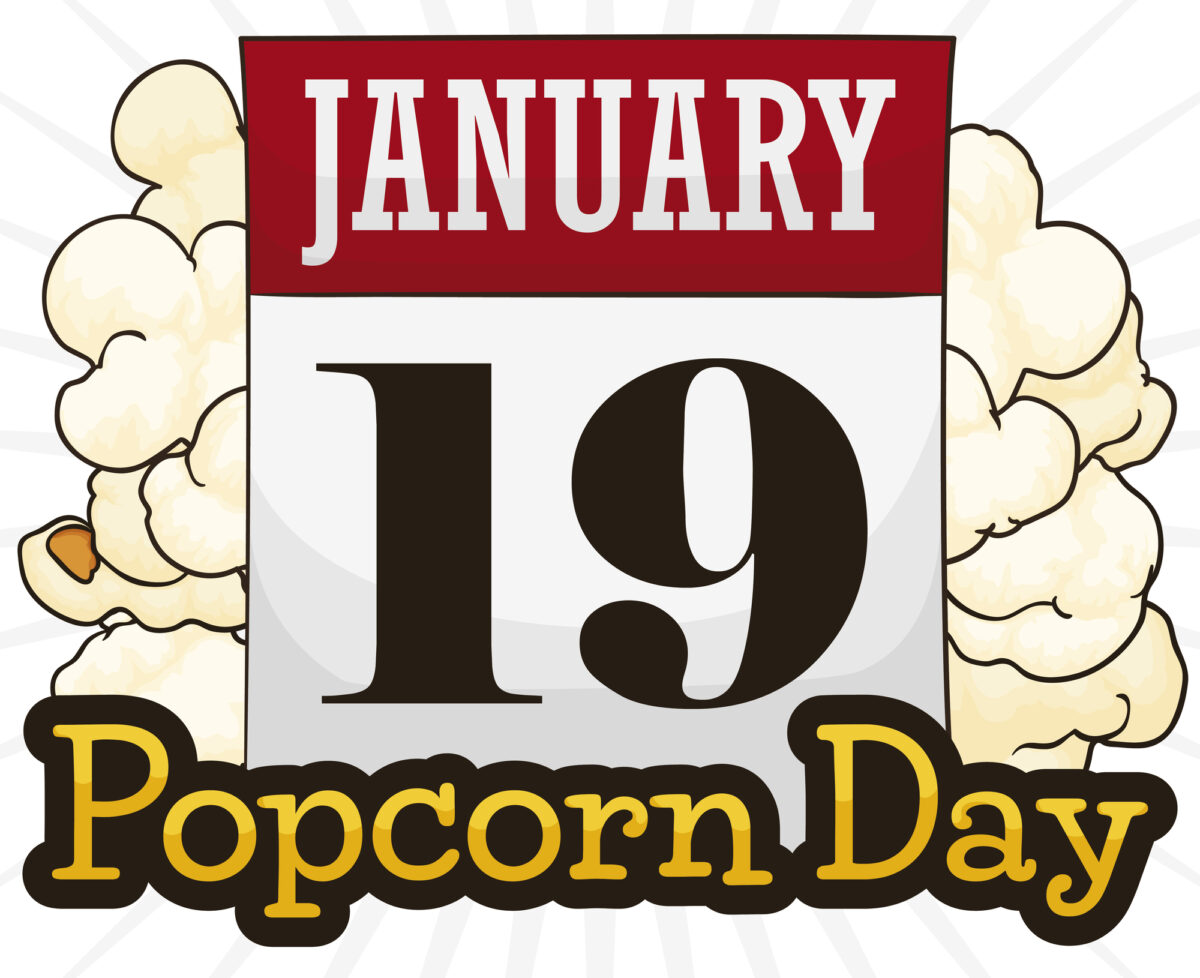 Thursday is Free Popcorn Day