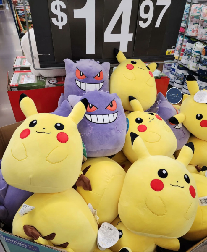 Pokemon Squishmallows Have Been Released In The Wild So, Get Ready to ...