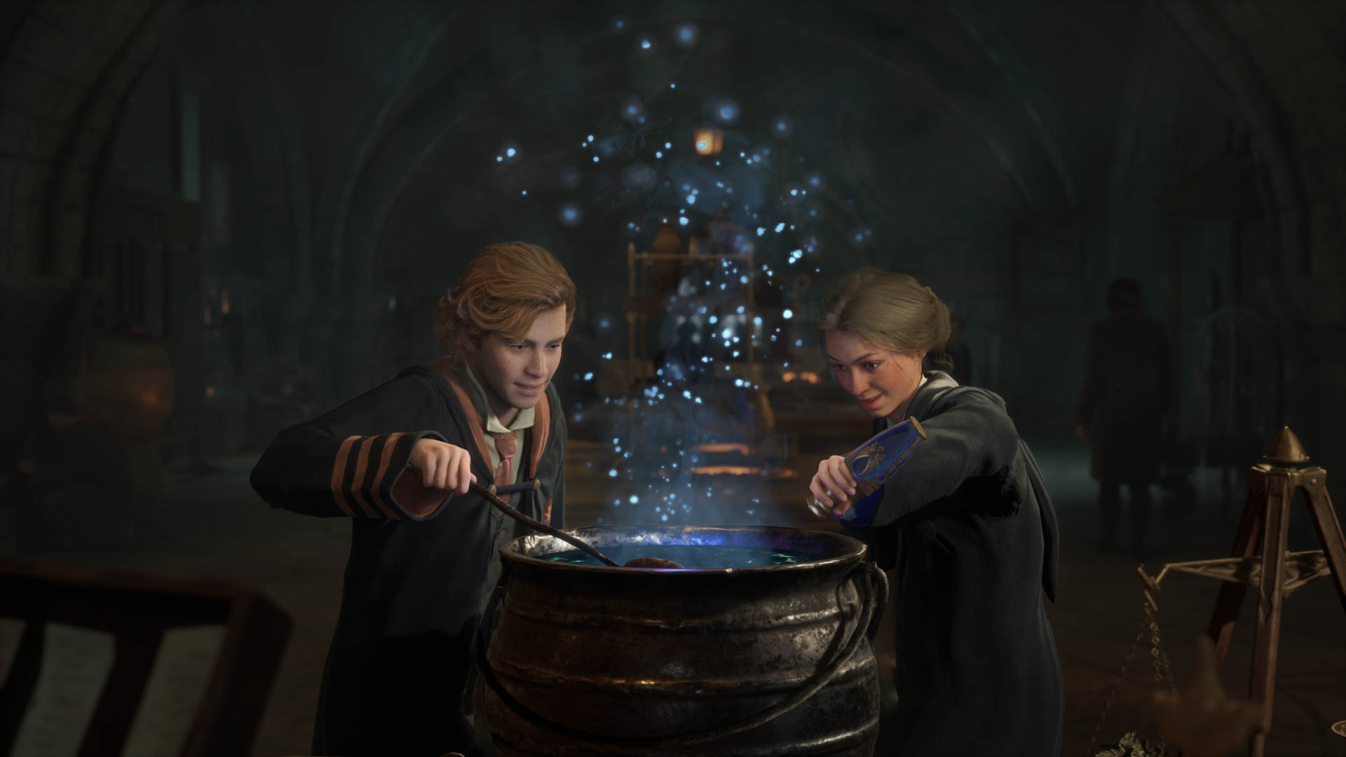 Here's How The Wand Selection Works in Hogwarts Legacy