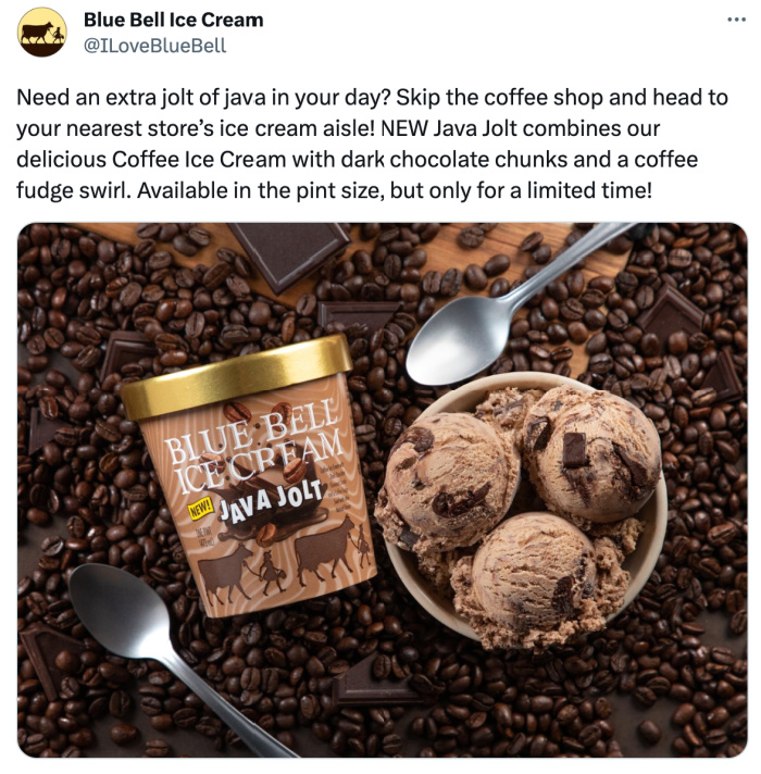 Blue Bell Just Released A New Flavor And It's Perfect For Coffee Lovers