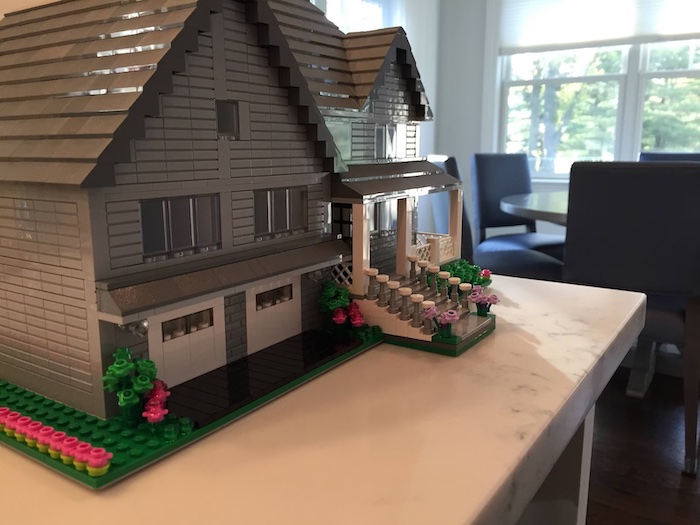 You Can Order a Mini Replica of Your House That's Made Entirely From LEGOs